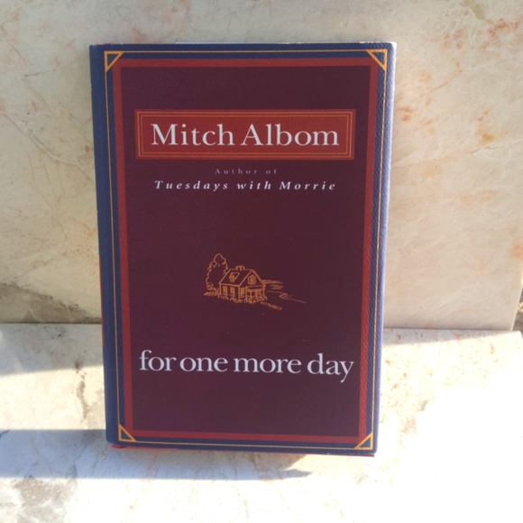 Other | Mitch Albom For One More Day Book | Poshmark
